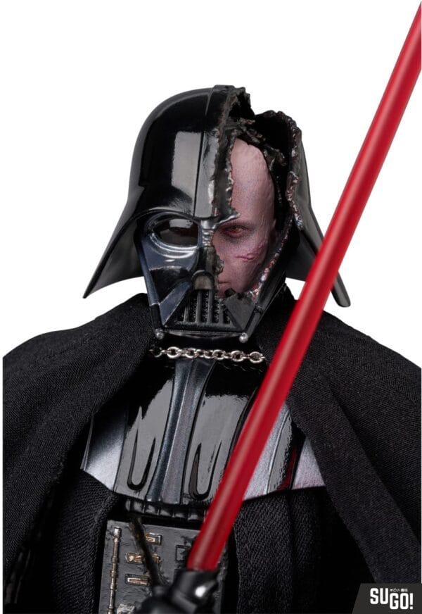 Medicom Mafex Star Wars Darth Vader (TM) (Obi-Wan Kenobi Ver.) Action ...