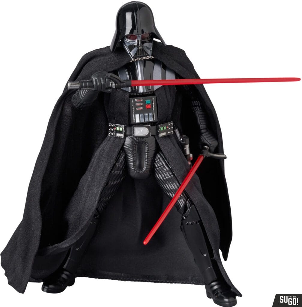 Medicom Mafex Star Wars Darth Vader (TM) (Obi-Wan Kenobi Ver.) Action ...