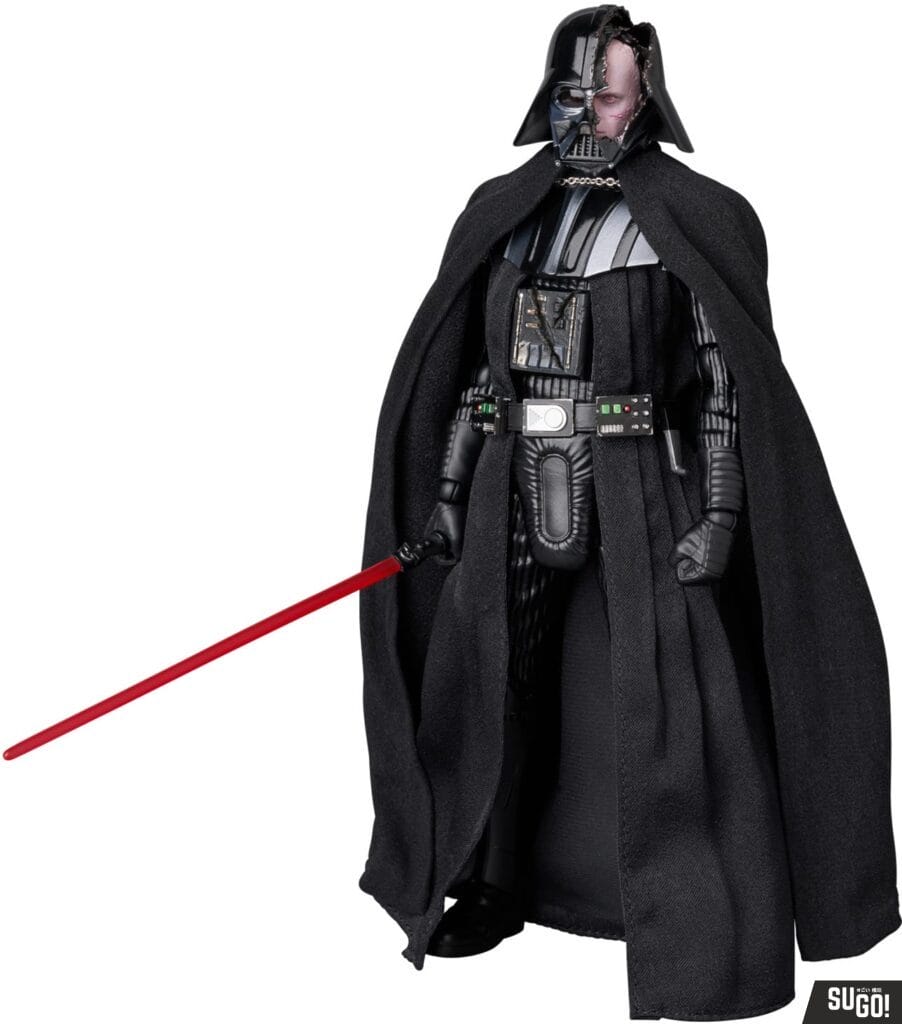Medicom Mafex Star Wars Darth Vader (TM) (Obi-Wan Kenobi Ver.) Action ...