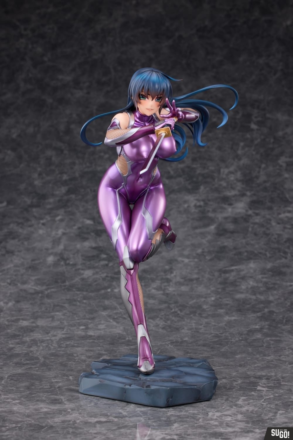 Pure [18+] Taimanin Asagi Zero Igawa Asagi Electroplated Ver. 1/6 PVC ...