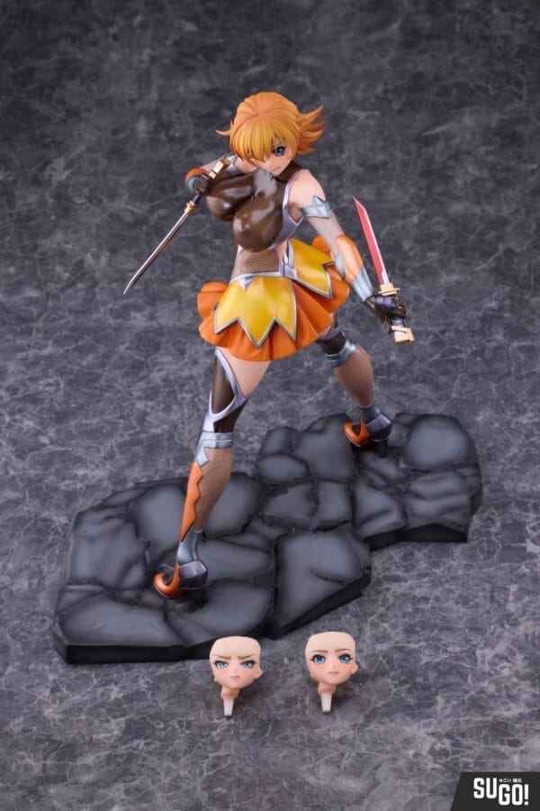 Pure [18+] Taimanin Asagi Zero Igawa Sakura Electroplated Ver. 1/6 PVC ...