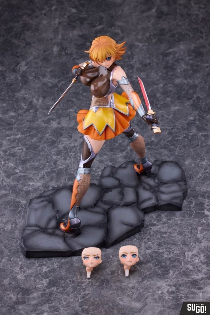 Pure [18+] Taimanin Asagi Zero Igawa Sakura Electroplated Ver. 1/6 PVC ...