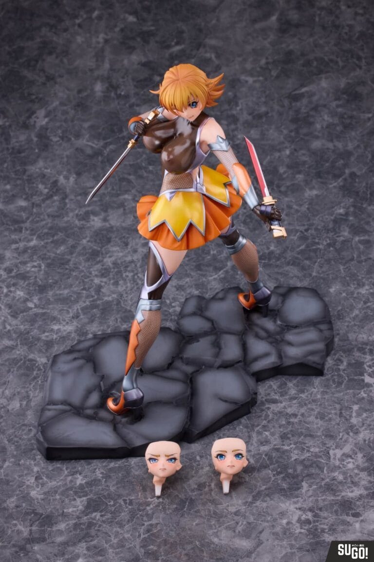 Pure [18+] Taimanin Asagi Zero Igawa Sakura Electroplated Ver. 1/6 PVC ...