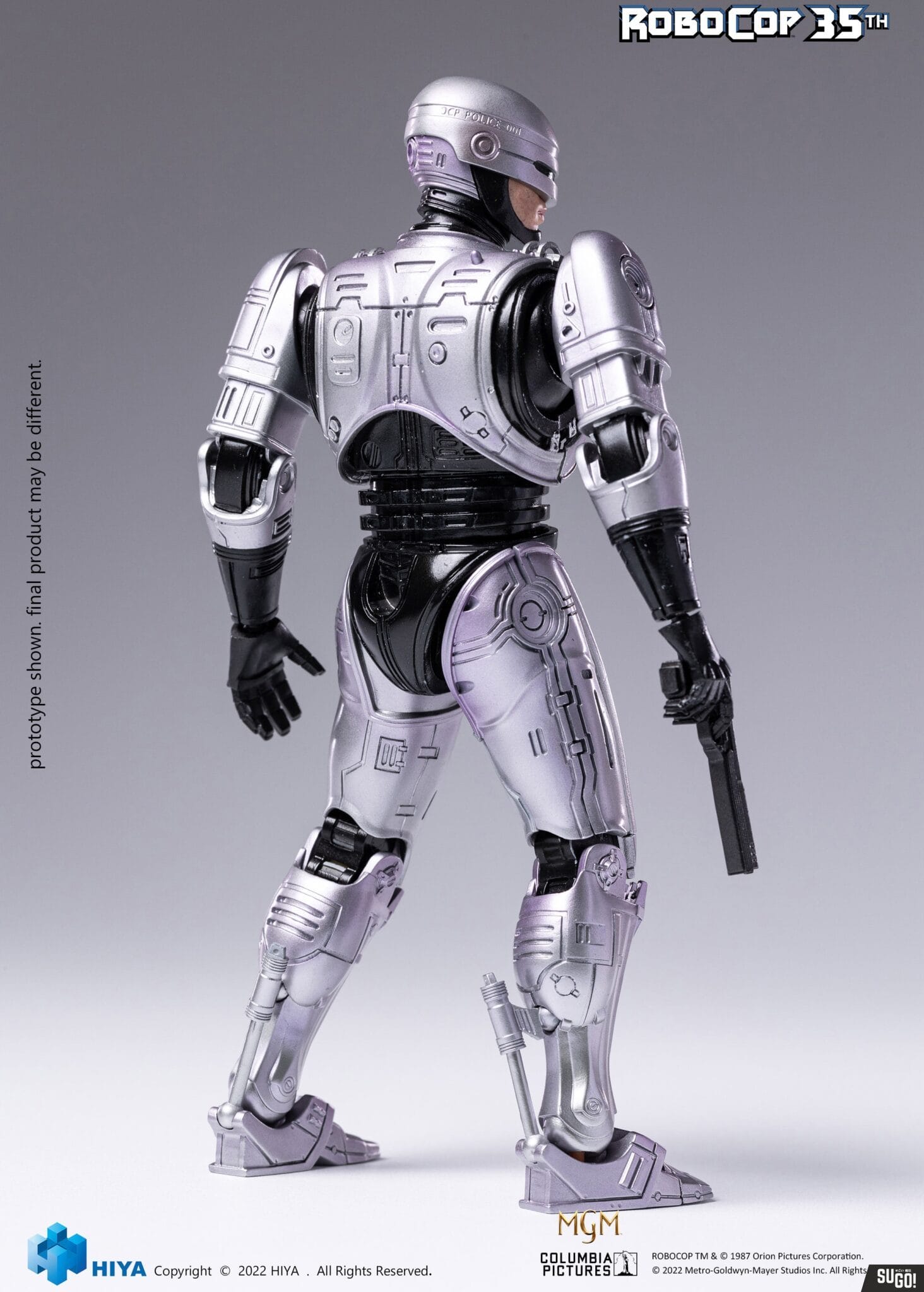 Hiya Toys ESR0090 Robocop 1/12 Action Figure - Sugo Toys | Australian ...