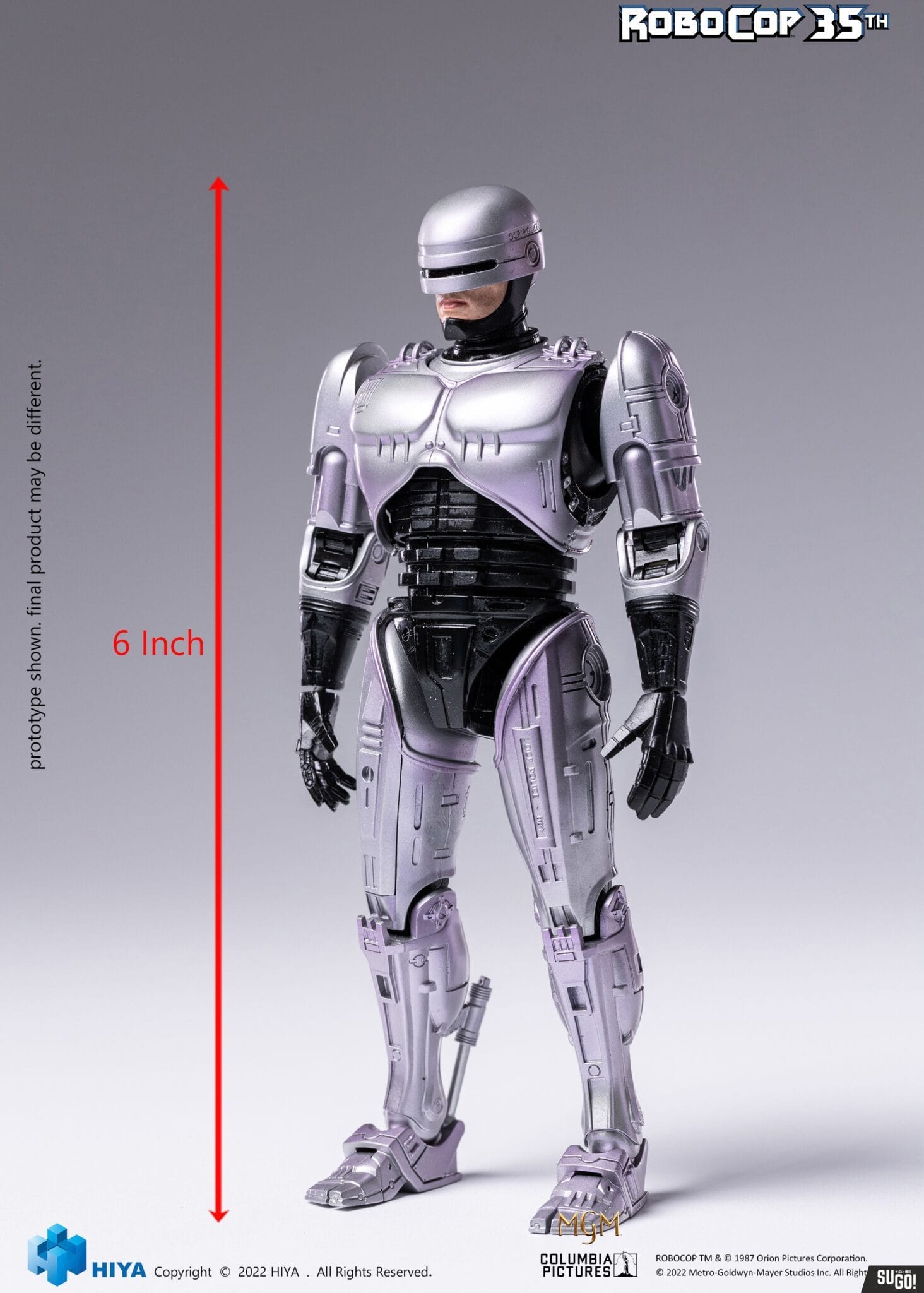 Hiya Toys ESR0090 Robocop 1/12 Action Figure - Sugo Toys | Australian ...