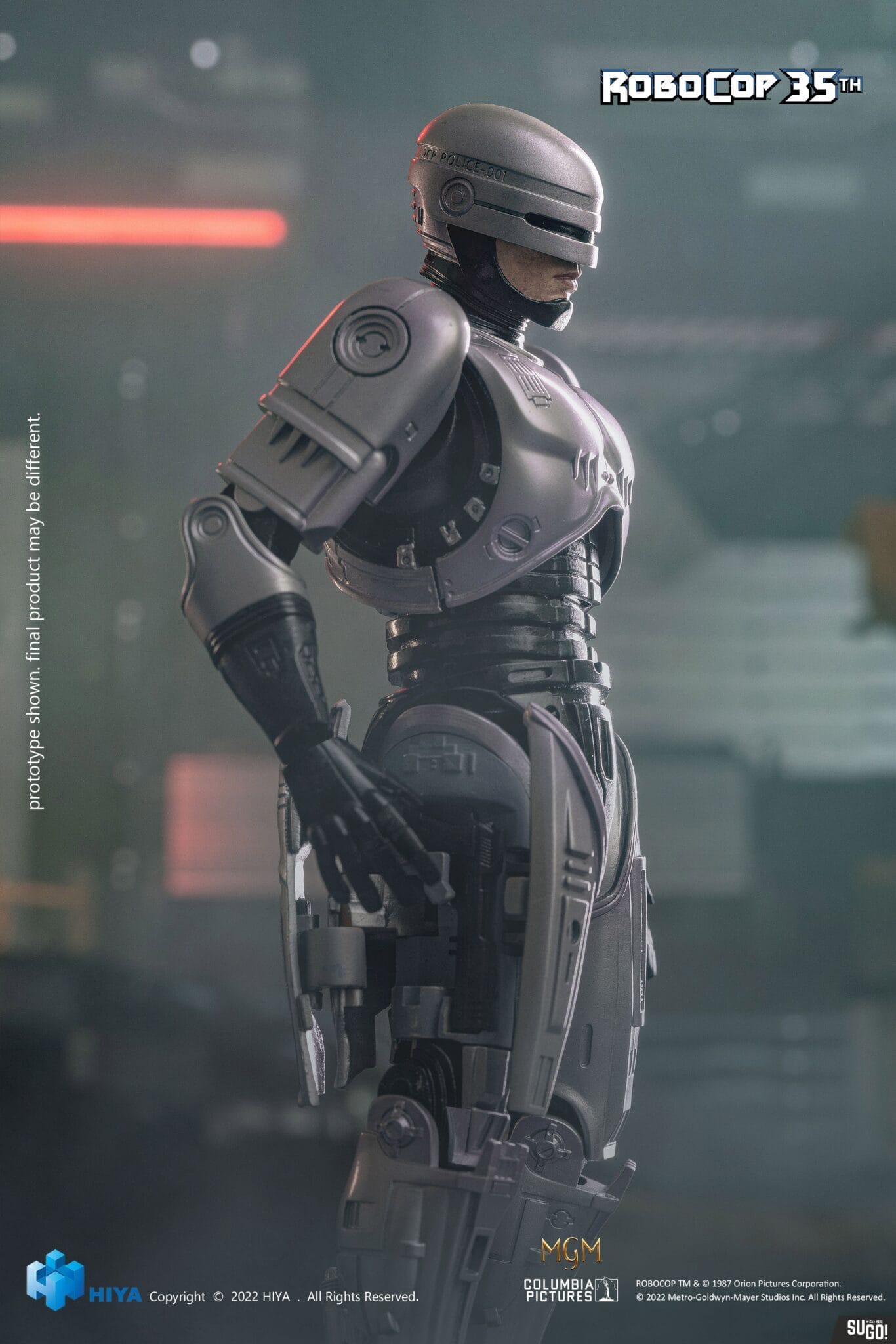 Hiya Toys ESR0090 Robocop 1/12 Action Figure - Sugo Toys | Australian ...