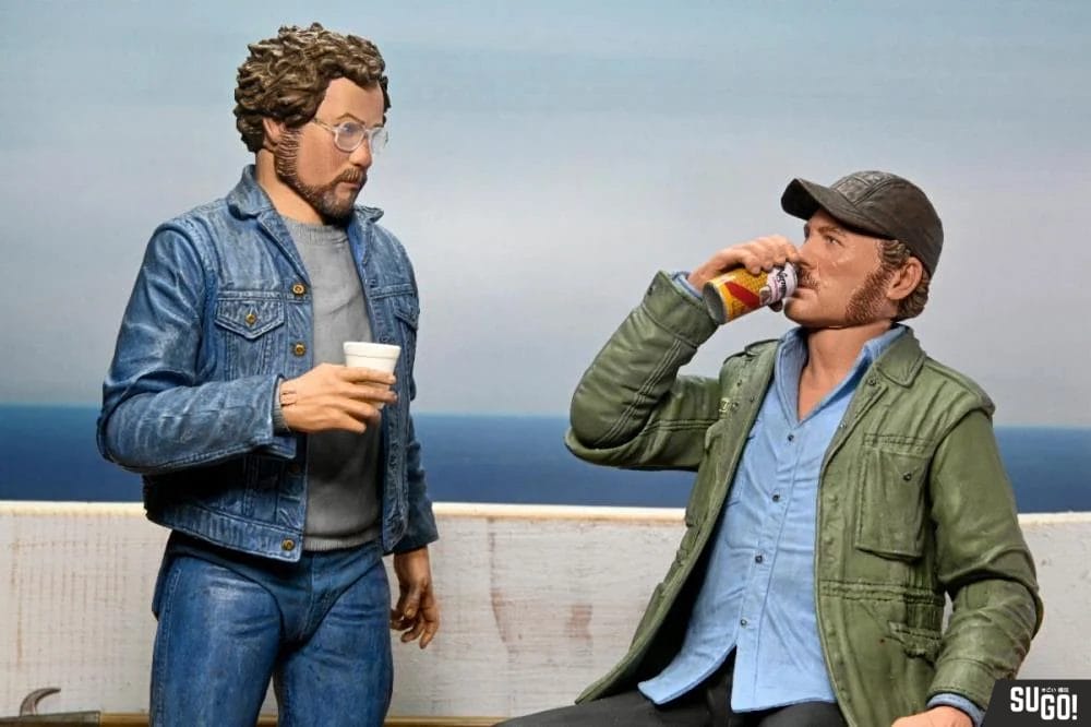 Neca Jaws 50th Anniversary Ultimate Sam Quint Action Figure - Sugo Toys ...