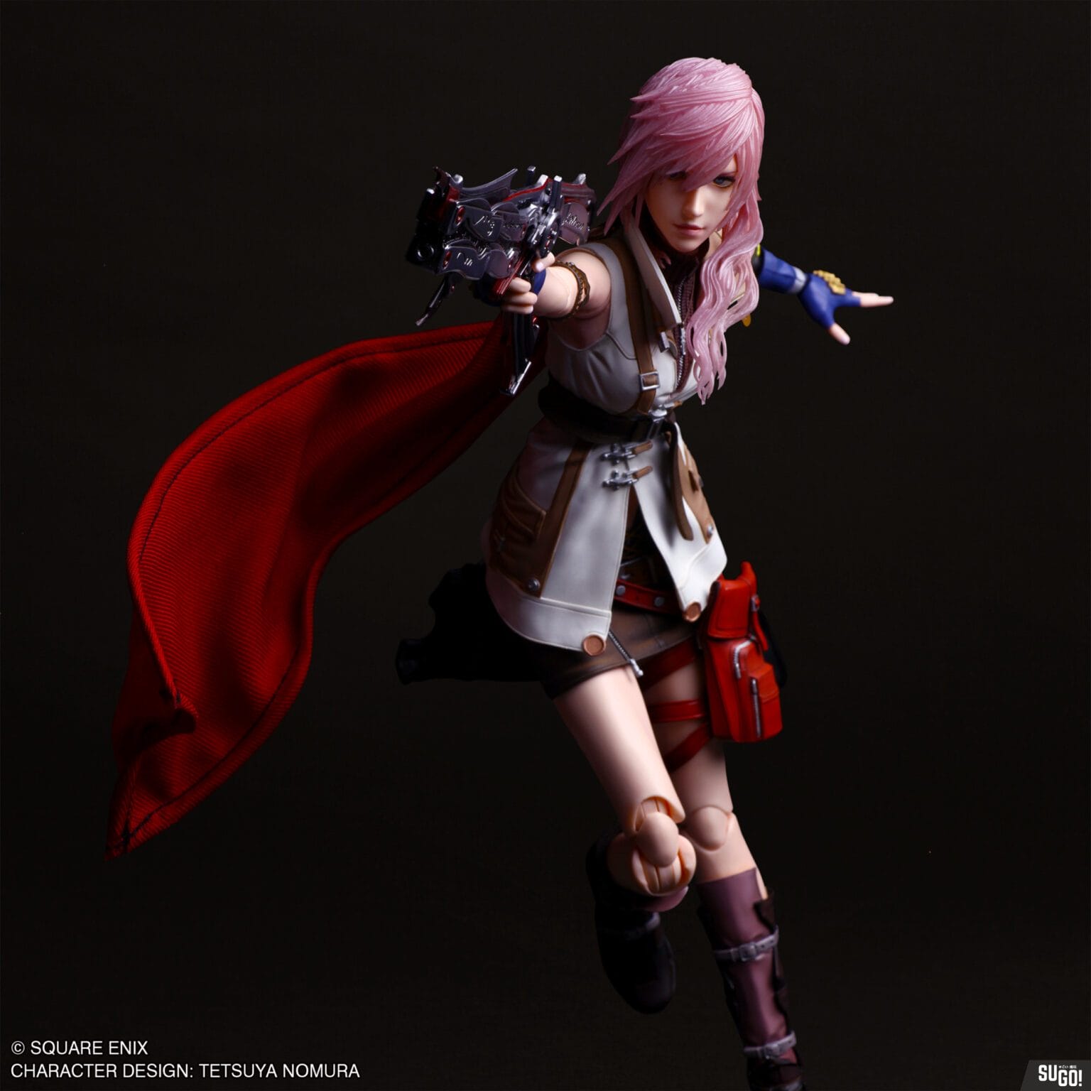 Square Enix Final Fantasy Xiii Play Arts Shin Lightning Action Figure ...