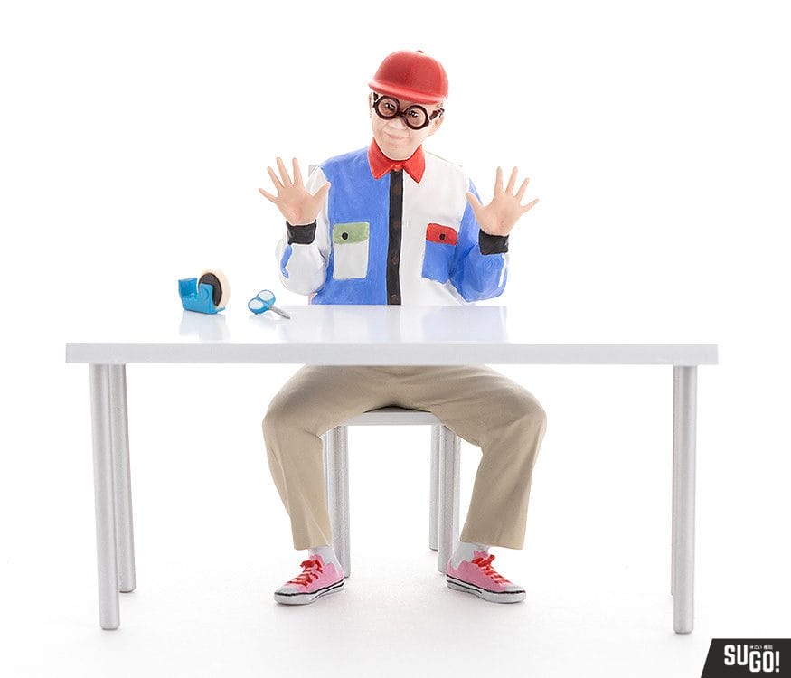 Syuto Seiko Wakuwaku-san 1/20 Model Kit PVC Figure - Sugo Toys | Action ...