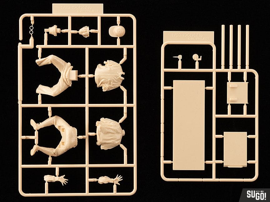 Syuto Seiko Wakuwaku-san 1/20 Model Kit PVC Figure - Sugo Toys | Action ...