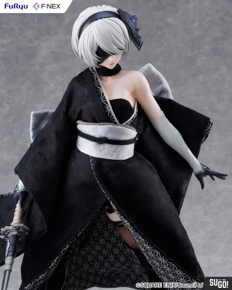 FuRyu Automata Ver1.1a Nier 2B Japanese Doll 1/4 PVC Figure - Sugo Toys | Australian Premium ...