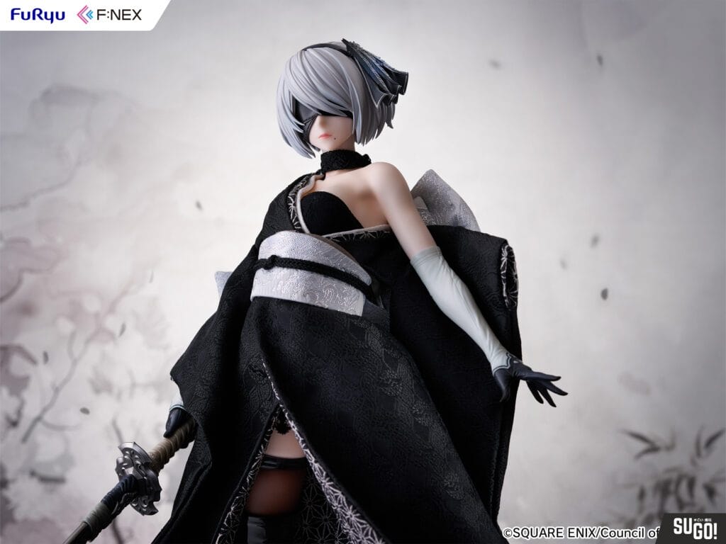 FuRyu Automata Ver1.1a Nier 2B Japanese Doll 1/4 PVC Figure - Sugo Toys | Australian Premium ...