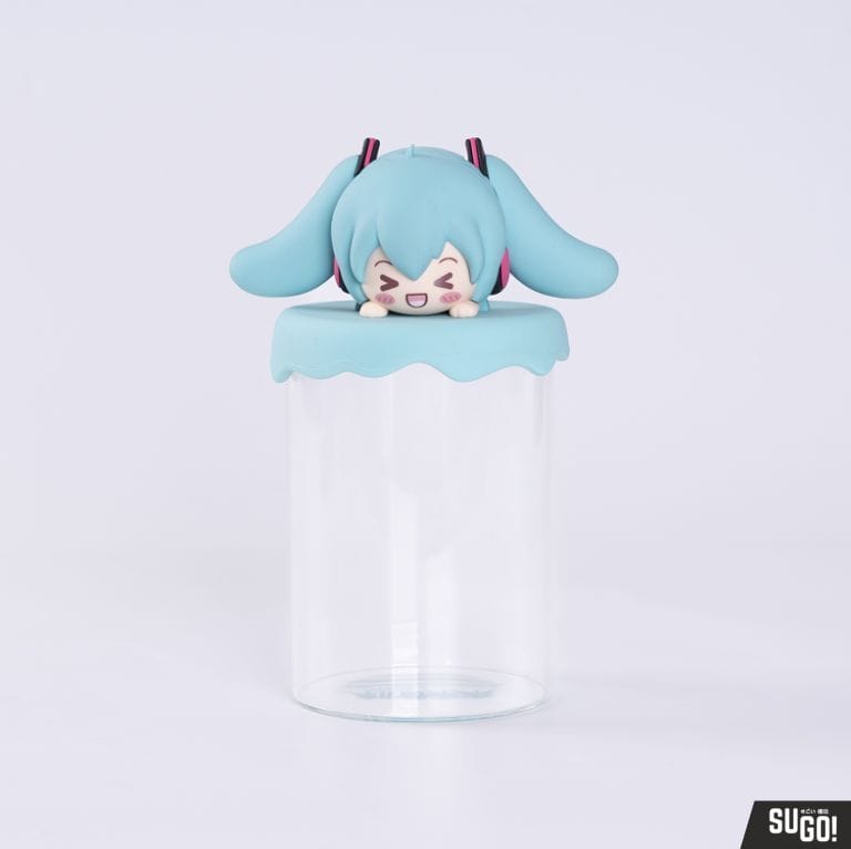 Moeyu Hatsune Miku Squinty Eyes Series Candy Jar Goods - Sugo Toys ...