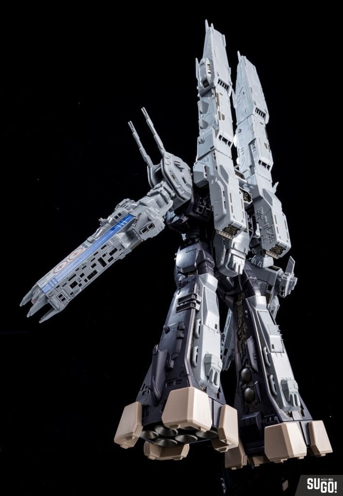 Arcadia Completely Transformed SDF-1 Macross (Reissue) 1/3000 Action ...