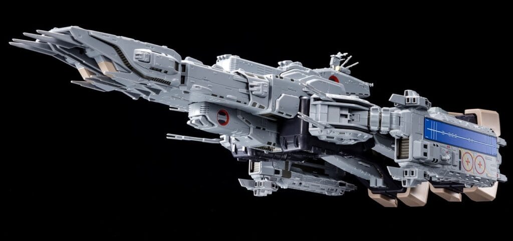 Arcadia Completely Transformed SDF-1 Macross (Reissue) 1/3000 Action ...