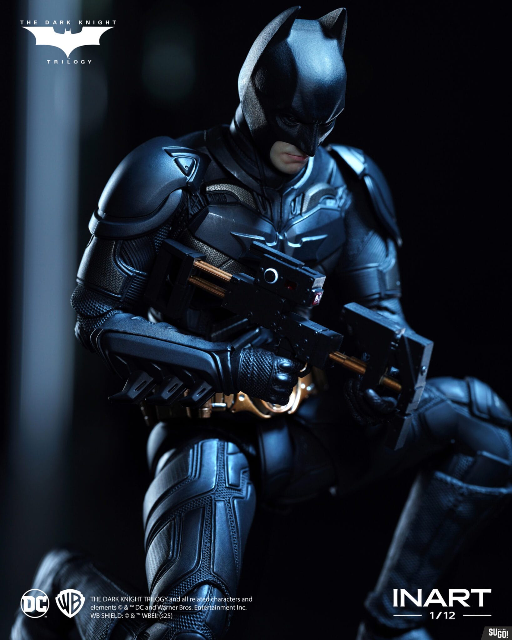 InArt DC Batman (The Dark Knight Rises) Standard Ver. 1/12 Action ...