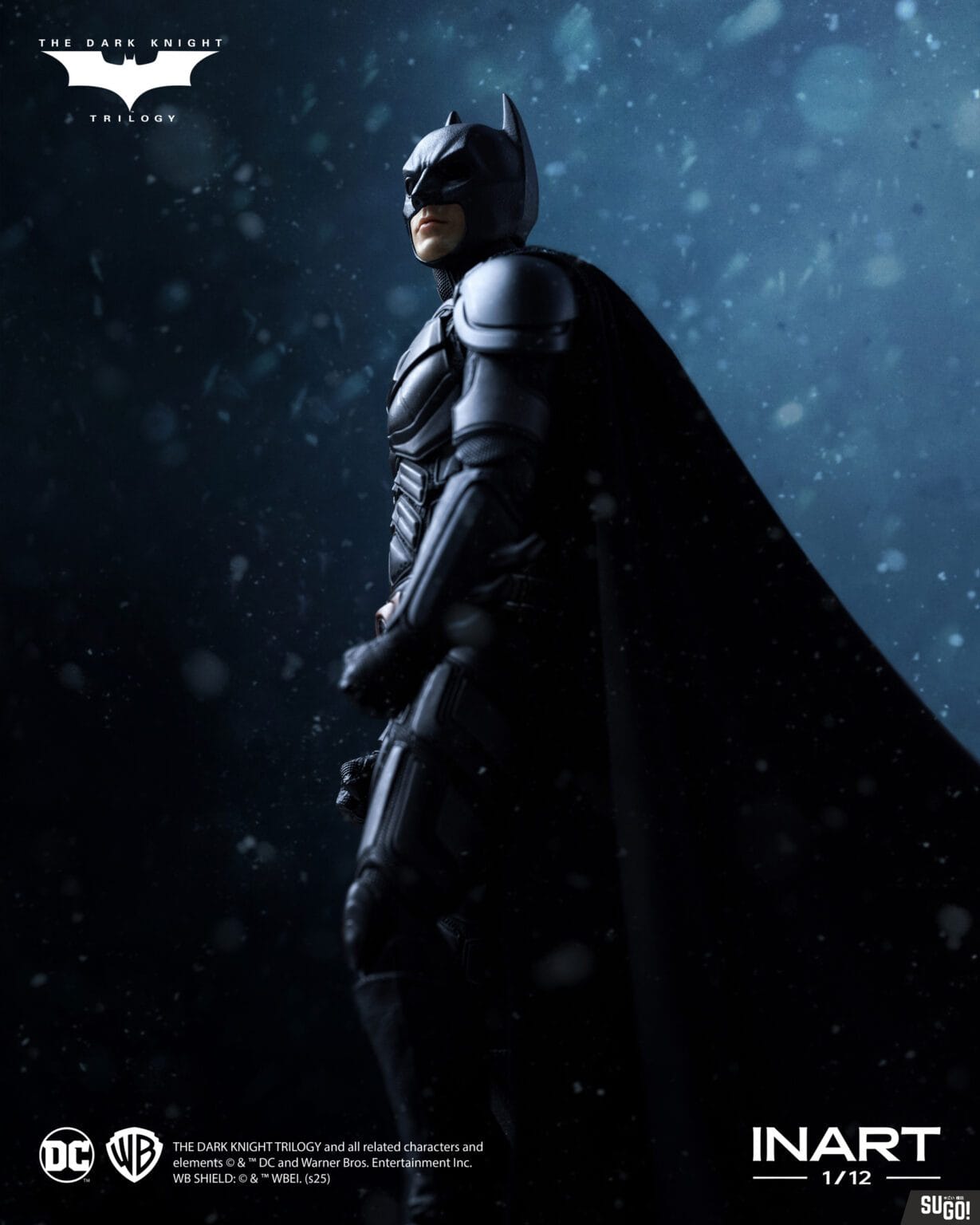 InArt DC Batman (The Dark Knight Rises) Standard Ver. 1/12 Action ...