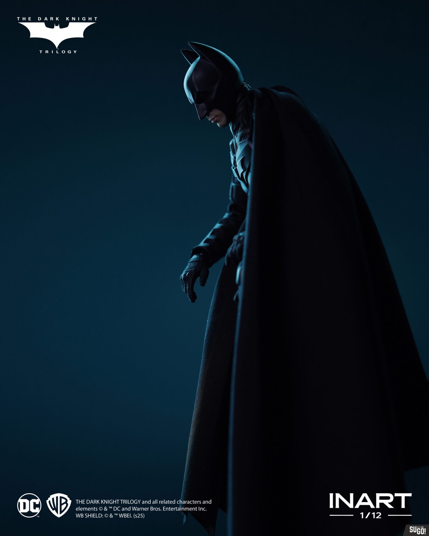 InArt DC Batman (The Dark Knight Rises) Standard Ver. 1/12 Action ...