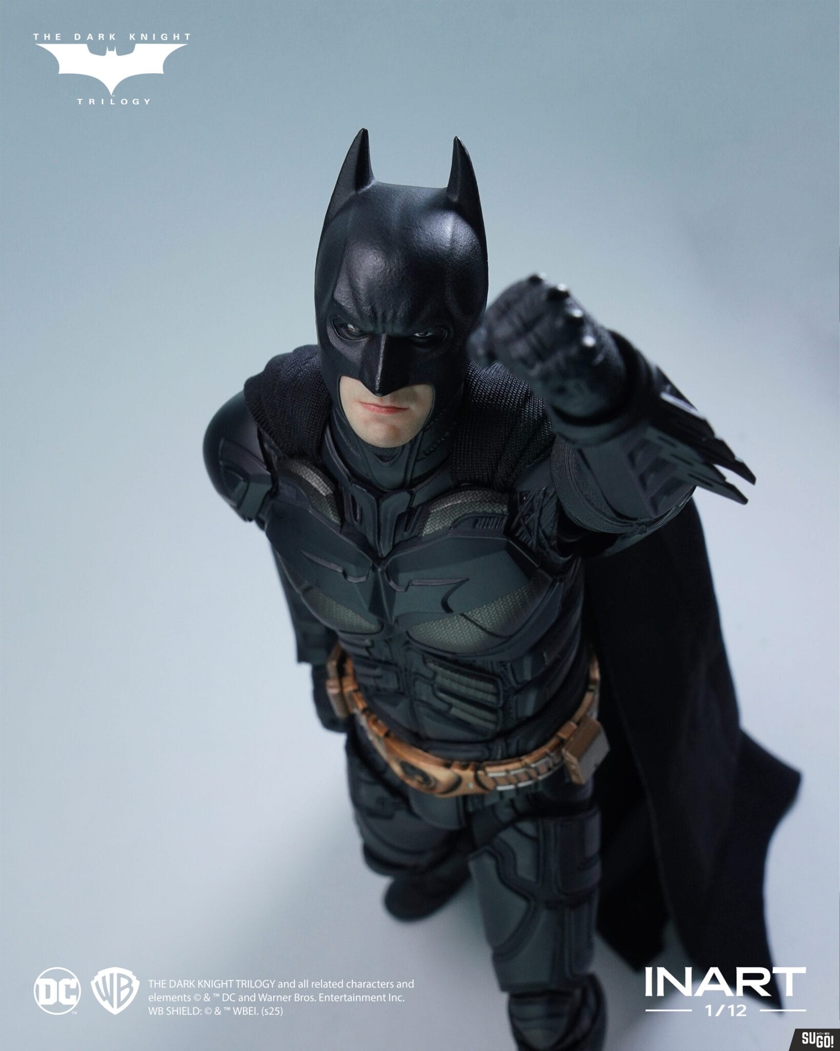 InArt DC Batman (The Dark Knight Rises) Standard Ver. 1/12 Action ...