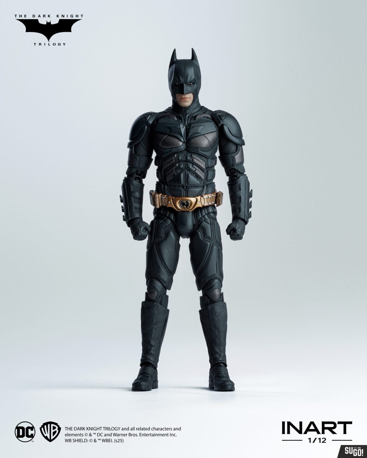 InArt DC Batman (The Dark Knight Rises) Standard Ver. 1/12 Action ...
