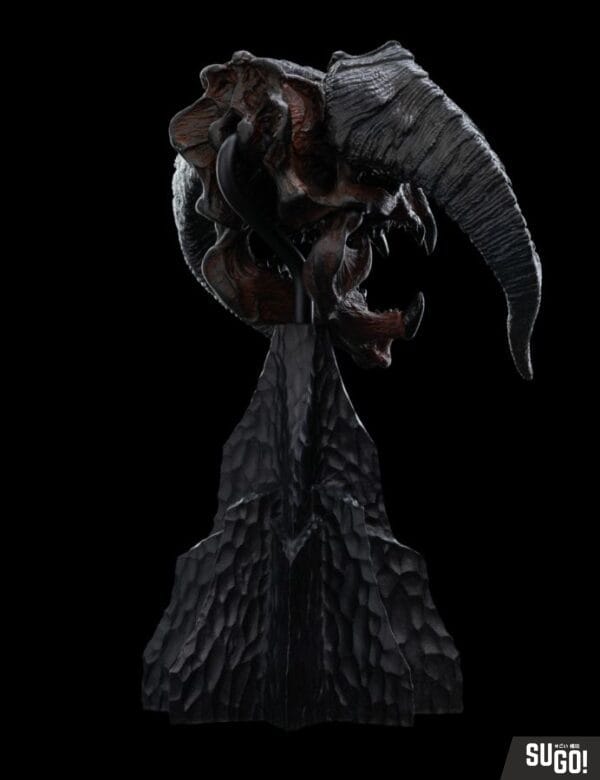 Weta Workshop The Lord of The Rings - Skull of a Balrog Miniature ...