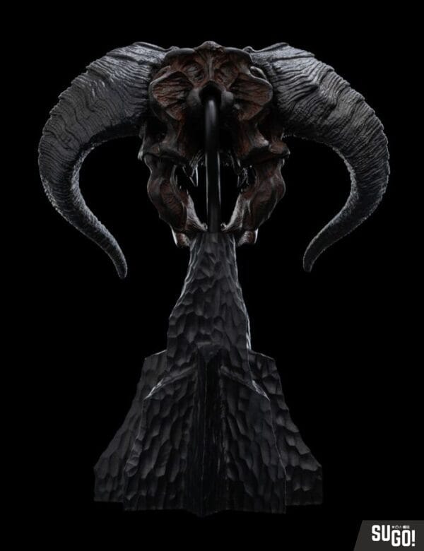 Weta Workshop The Lord of The Rings - Skull of a Balrog Miniature ...