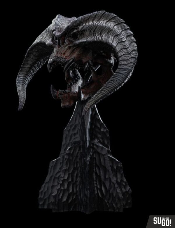 Weta Workshop The Lord of The Rings - Skull of a Balrog Miniature ...