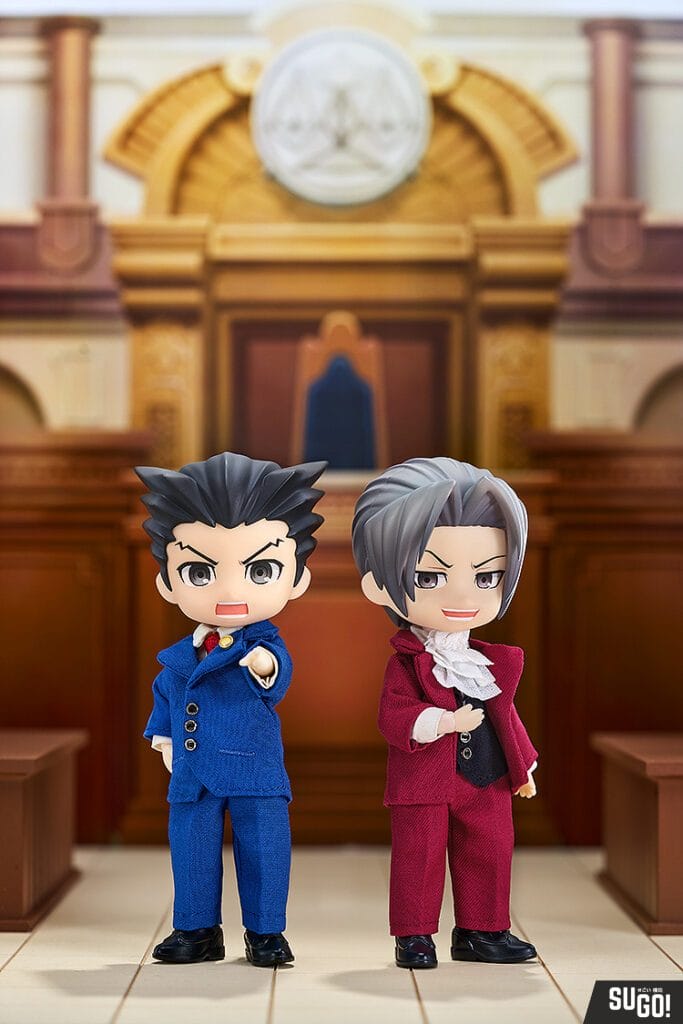 Good Smile Company Nendoroid Doll Phoenix Wright (Ace Attorney) Action ...