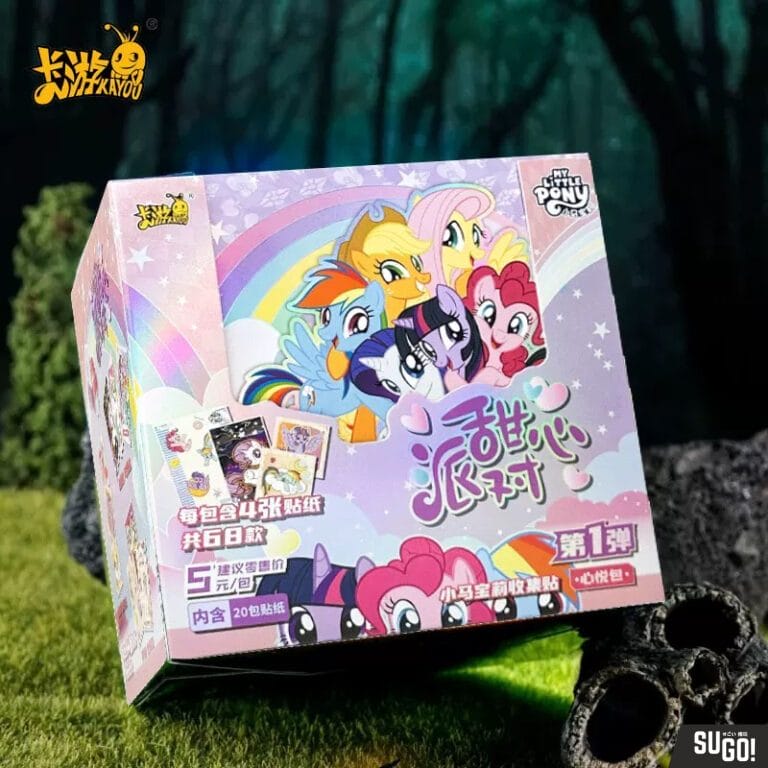 Kayou My Little Pony Stickers Sweetheart Party Anime Booster TCG Blind ...