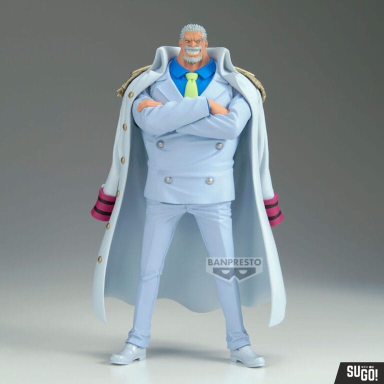 Banpresto DXF The Grandline Series Special Monkey D. Garp One Piece PVC ...