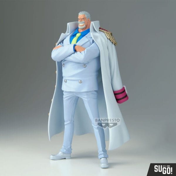 Banpresto DXF The Grandline Series Special Monkey D. Garp One Piece PVC ...