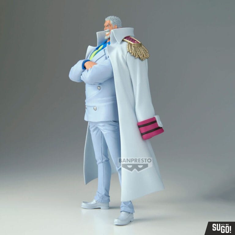 Banpresto DXF The Grandline Series Special Monkey D. Garp One Piece PVC ...