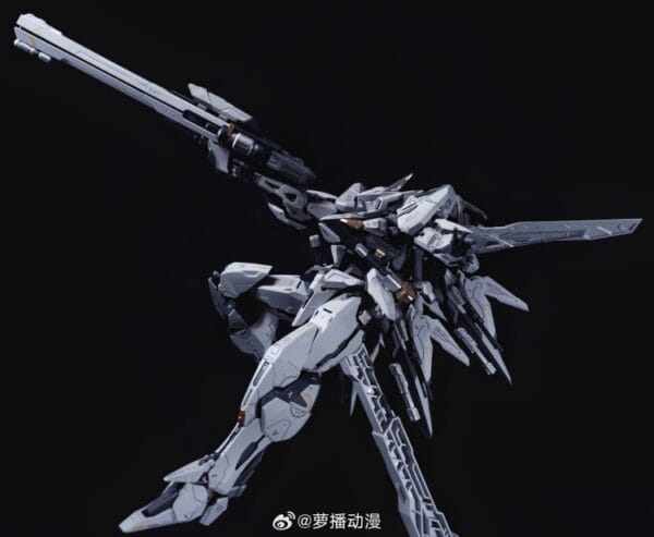 Robox Animation RB-P-01 TEST-70 Armored Colossus Bailu Air Combat ...