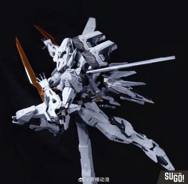 Robox Animation RB-P-01 TEST-70 Armored Colossus Bailu Air Combat ...