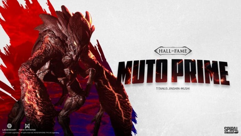 Spiral Studio Godzilla: Aftershock Hall of Fame Muto Prime 26.6cm(H ...