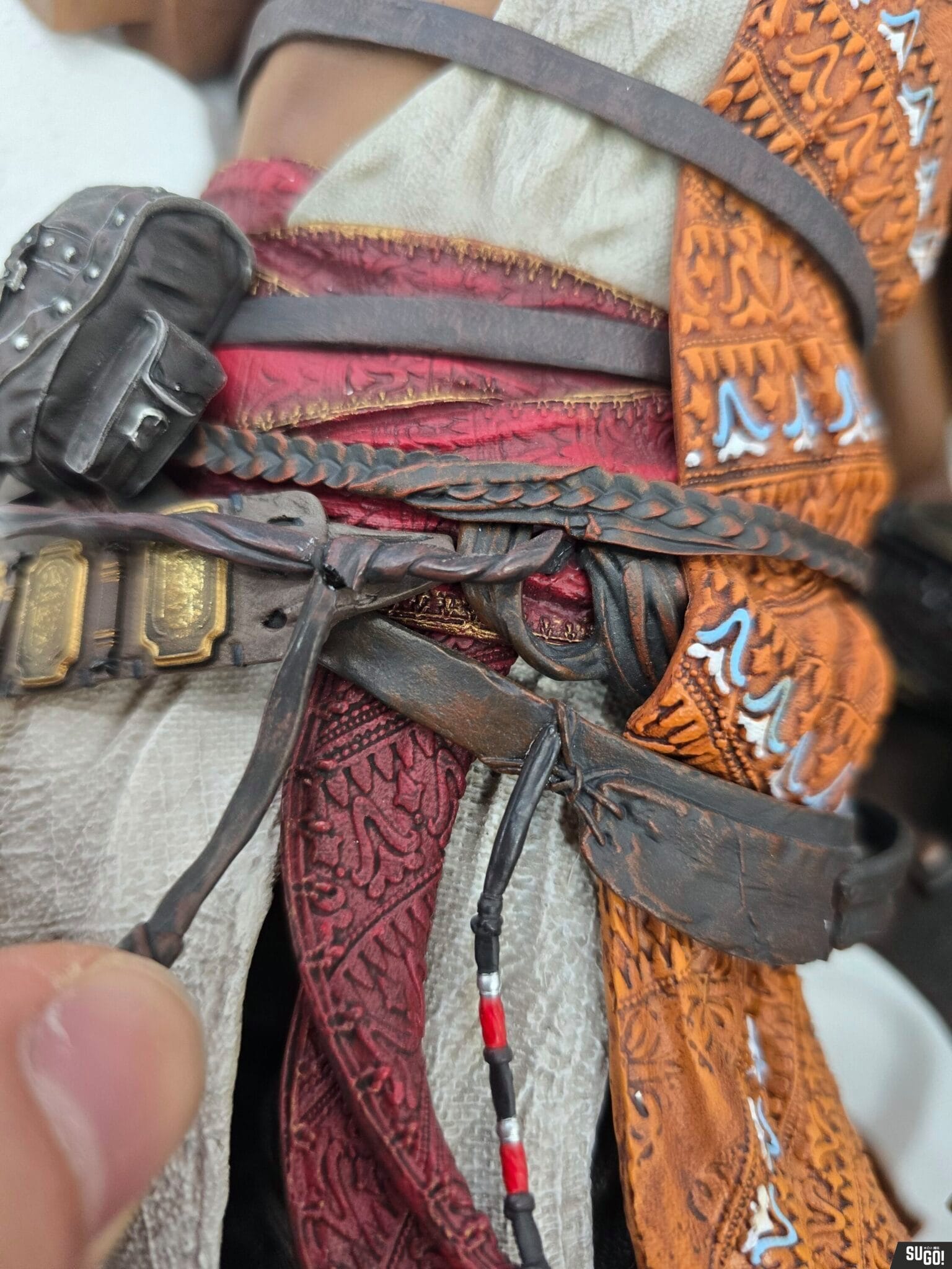 Pure Arts Assassin's Creed Animus Bayek 1/4 Scale Limited Edition ...