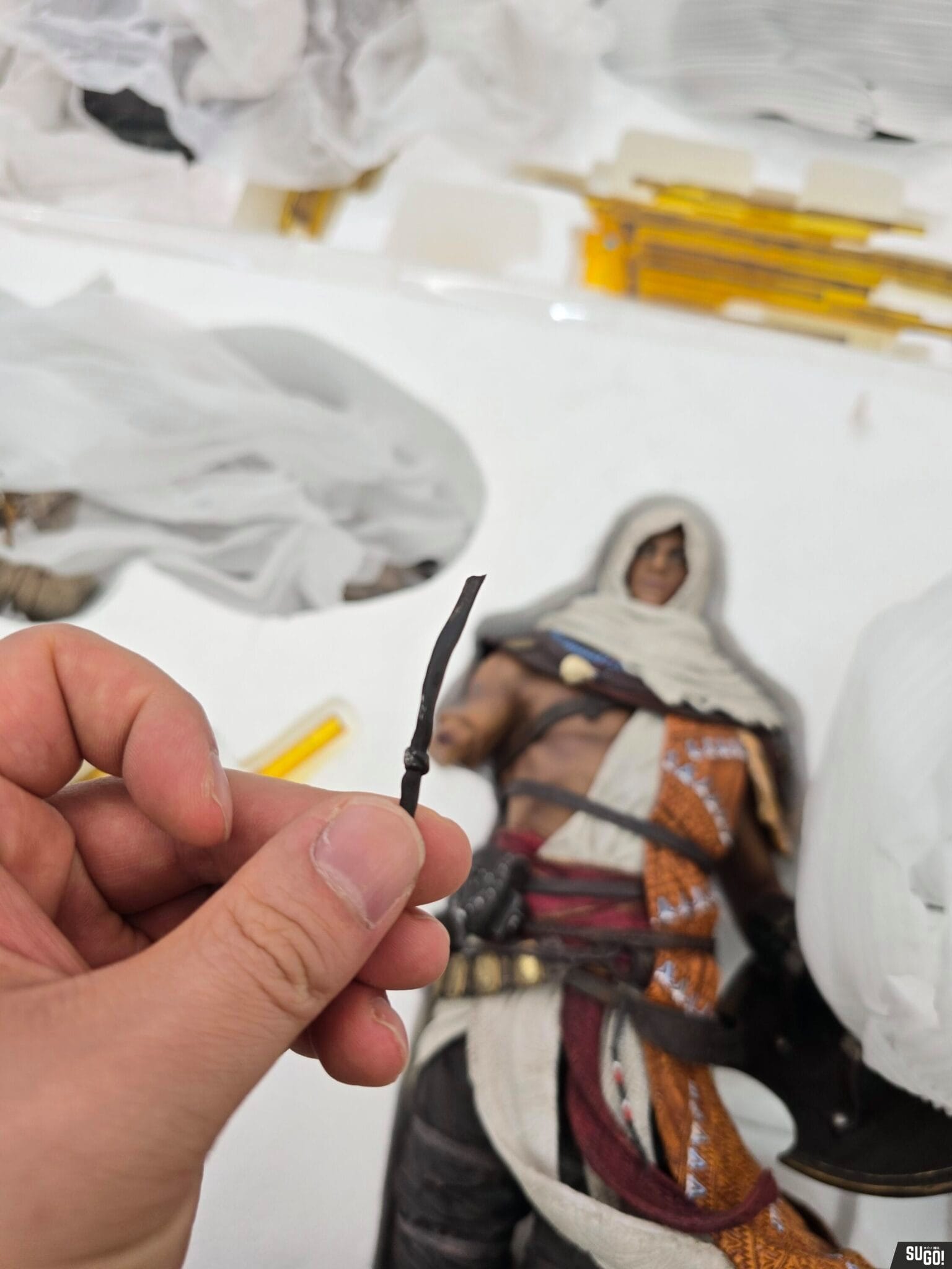 Pure Arts Assassin's Creed Animus Bayek 1/4 Scale Limited Edition ...