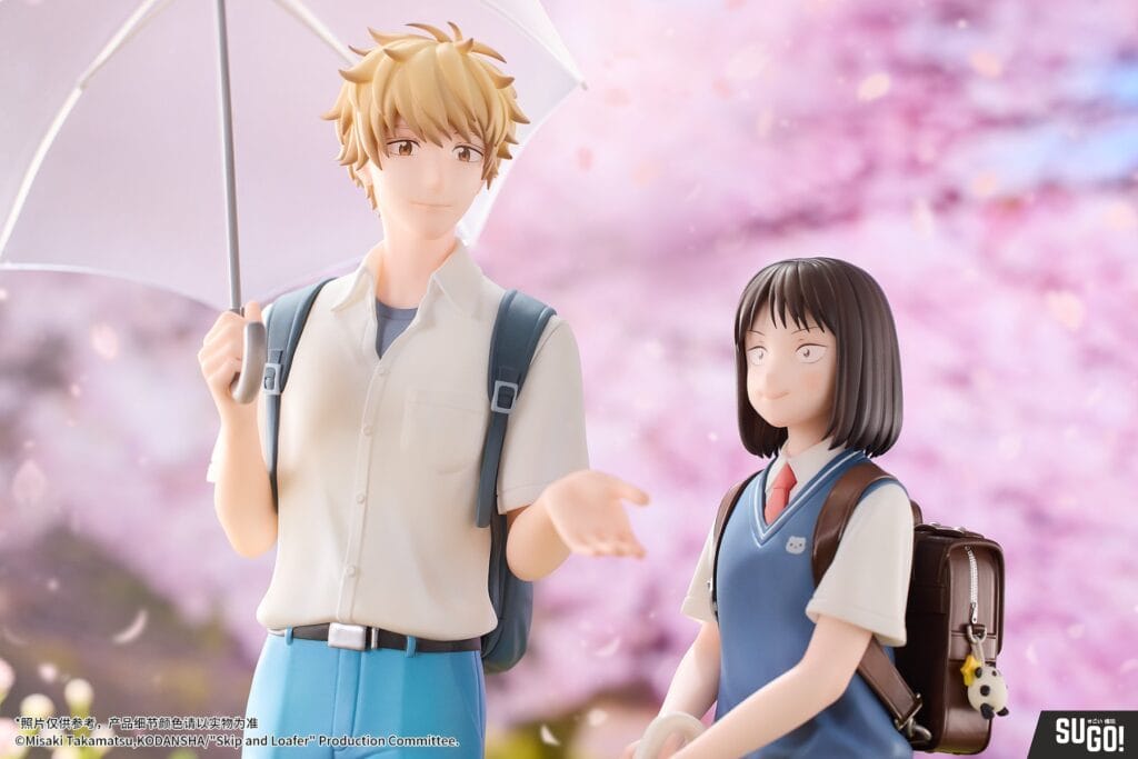 Hanabee Skip And Loafer Mizumi Iwakura (Single With Bonus) 1/7 PVC ...