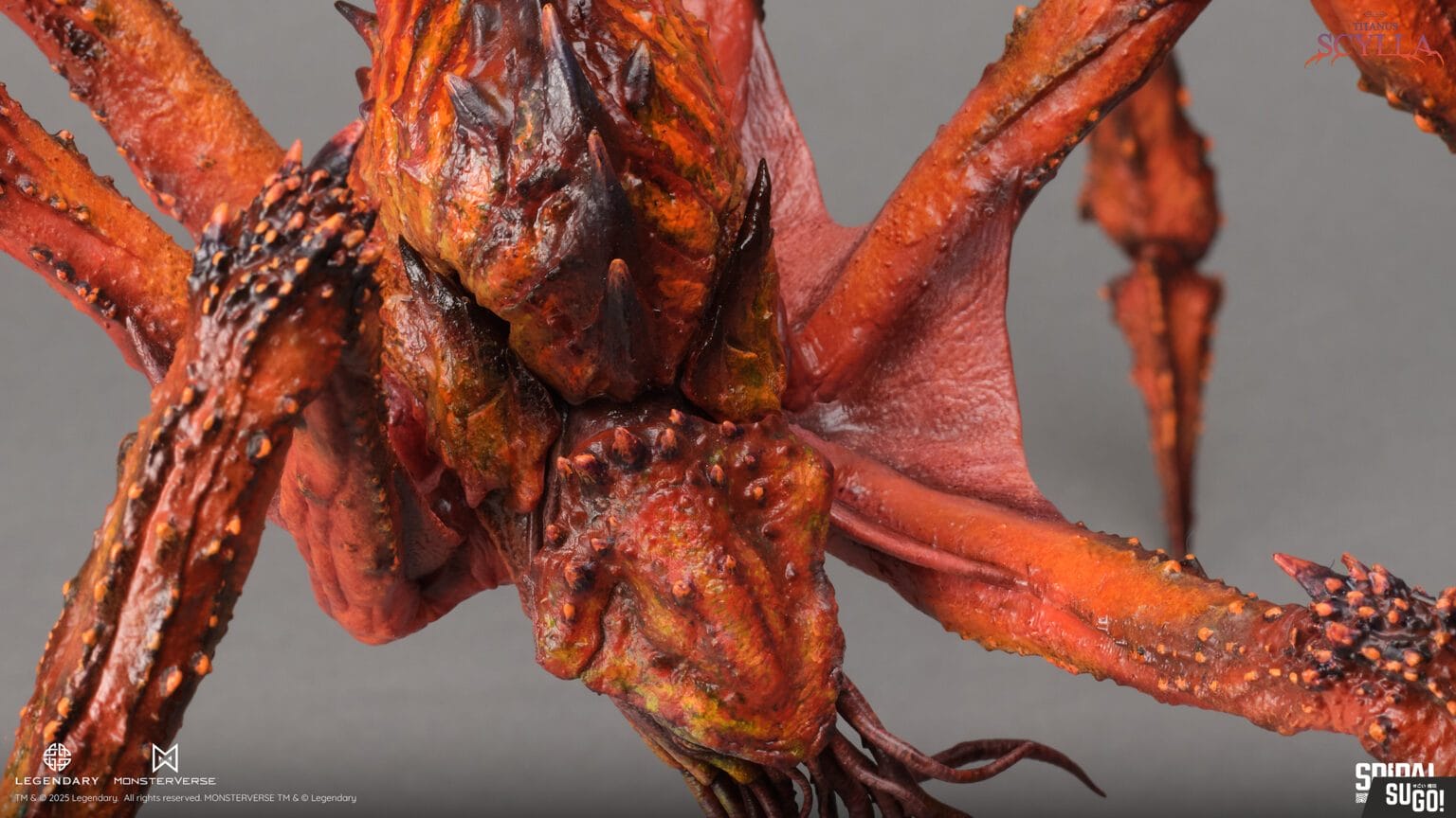 Spiral Studio Hall of Fame Series Titan Beast Scylla 24.5cm(H) Licensed ...