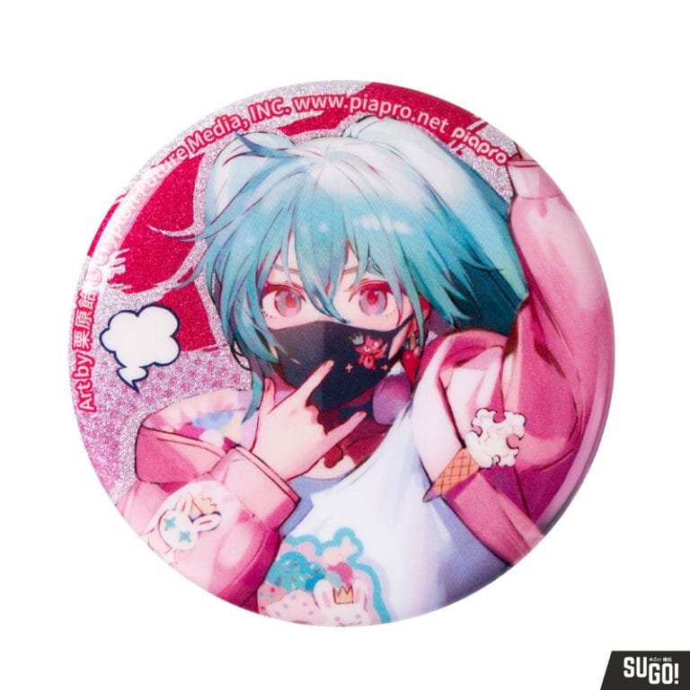 Moeyu Hatsune Miku 831 Series 58MM B Ver. Badge Goods - Sugo Toys ...
