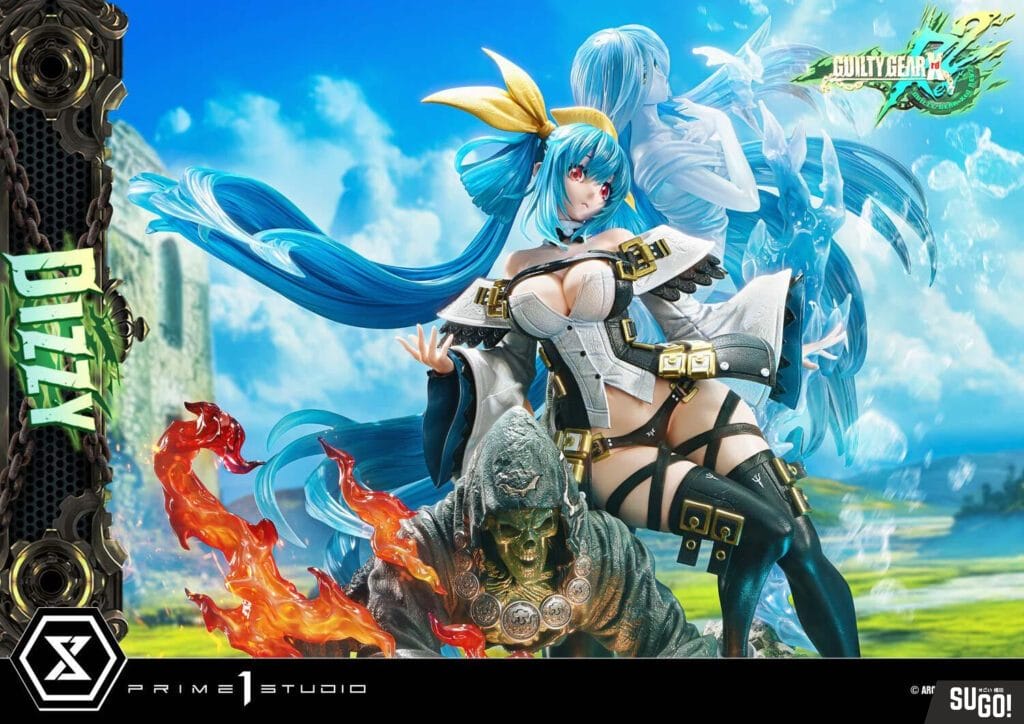 Prime 1 Studio Guilty Gear Xrd Rev 2 Dizzy Necro Undine Ultimate ...