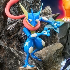 Blokees FG-03382 Pokemon Classicl Greninja Ver. Model Kit - Sugo Toys ...
