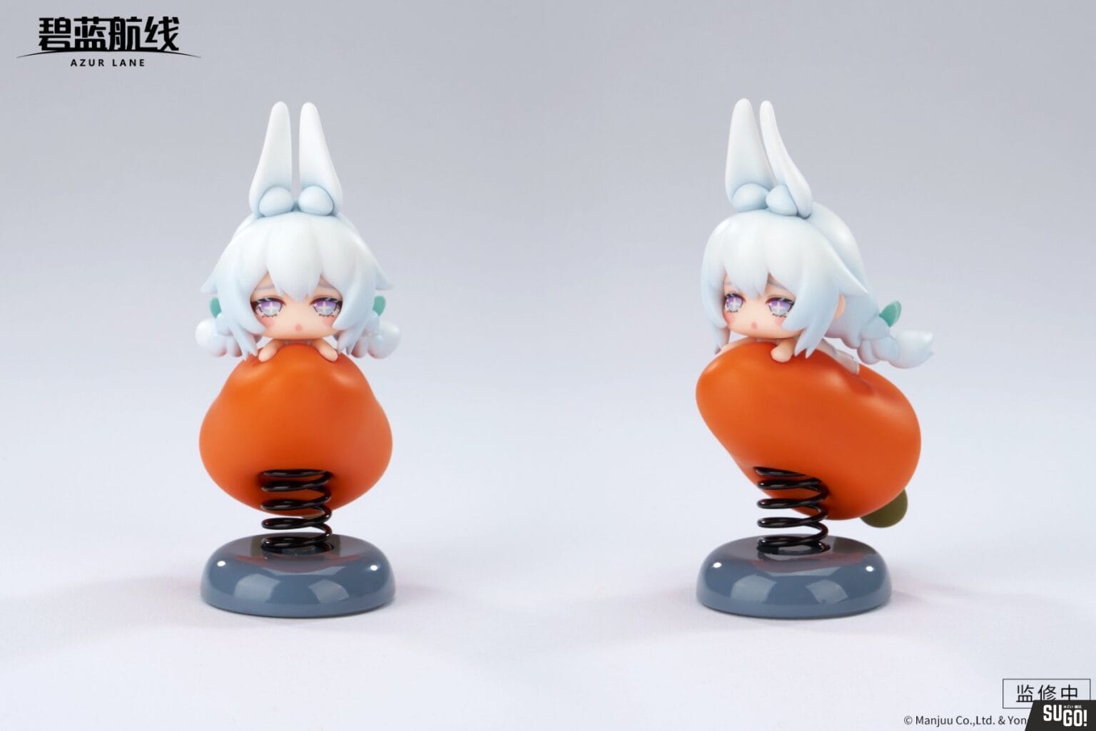 Apex Toys Happyshake Azur Lane Vauquelin Chibi Bobblehead PVC Figure ...