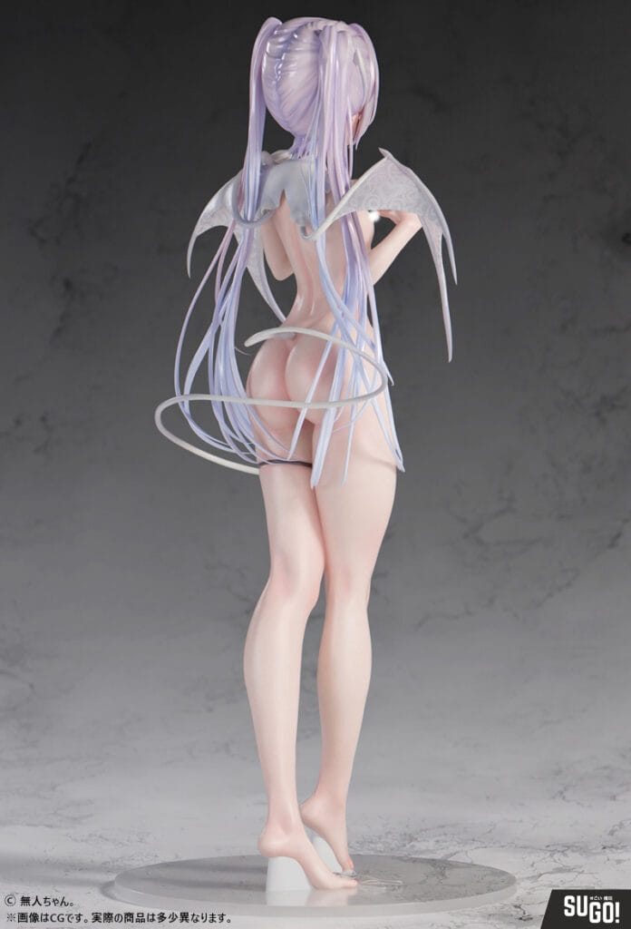 Insight Muzinchan [18+ NSFW] Original Illustration Shiroi Akuma-chan Undressing Ver. (Reissue) 1 ...