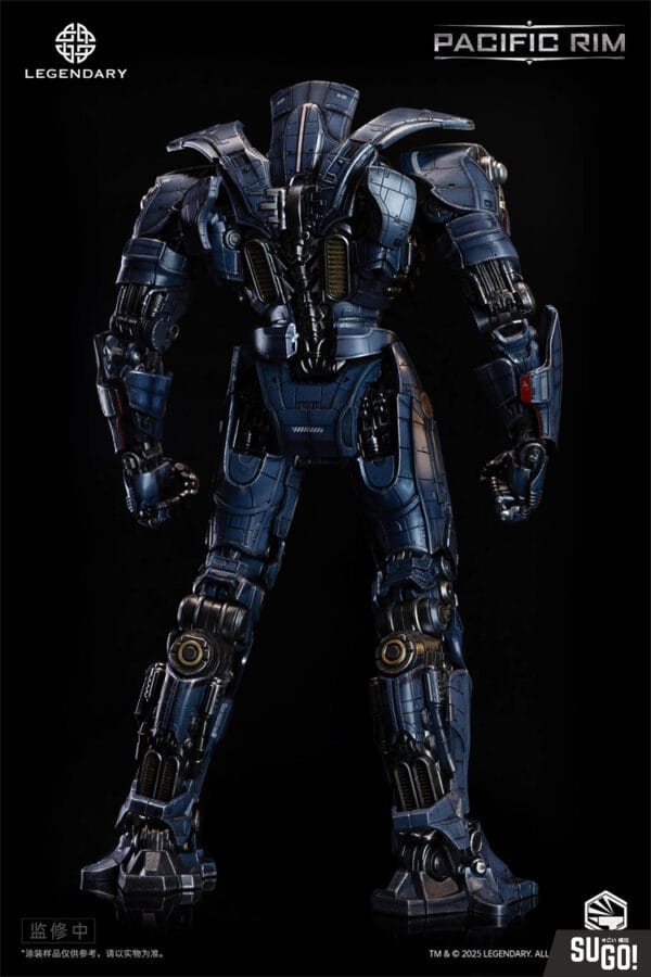 Infinity Studio Heavy Mecha Pacific Rim Gipsy Danger HMC003 Action ...