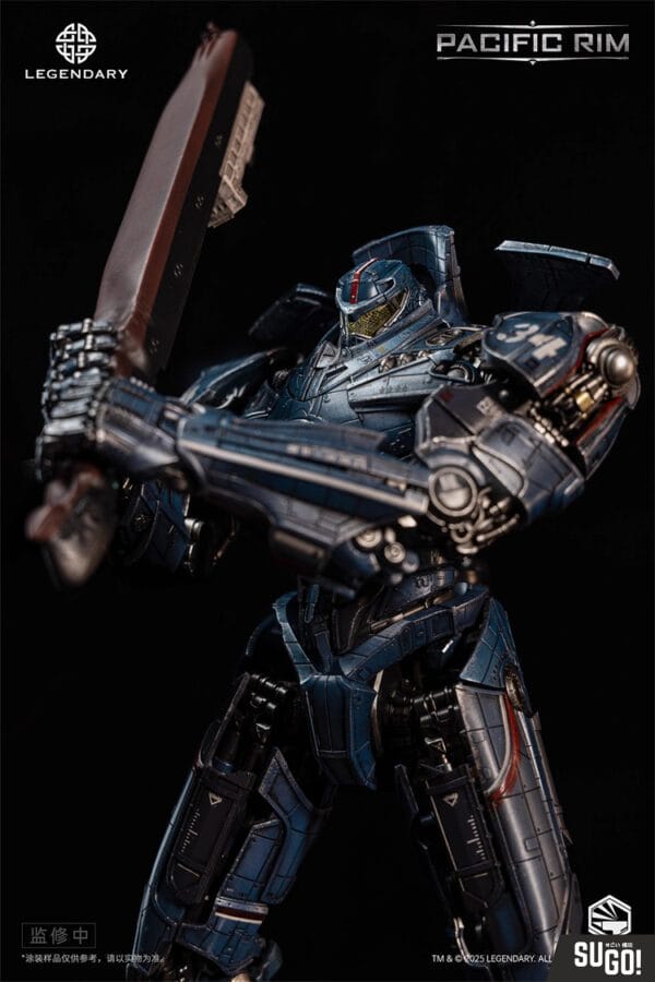 Infinity Studio Heavy Mecha Pacific Rim Gipsy Danger HMC003 Action ...
