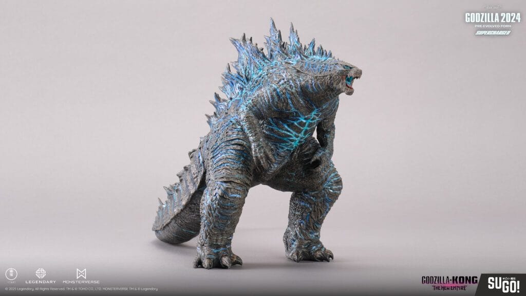 Spiral Studio Godzilla x Kong: Godzilla 2024 PRE-EVOLVED Form ...