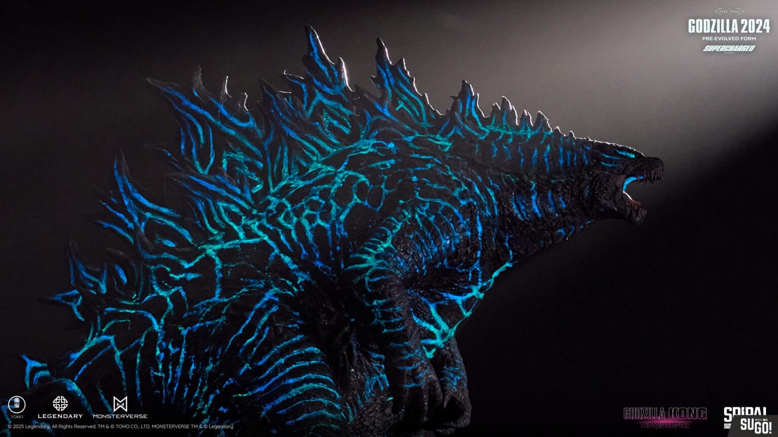 Spiral Studio Godzilla x Kong: Godzilla 2024 PRE-EVOLVED Form ...