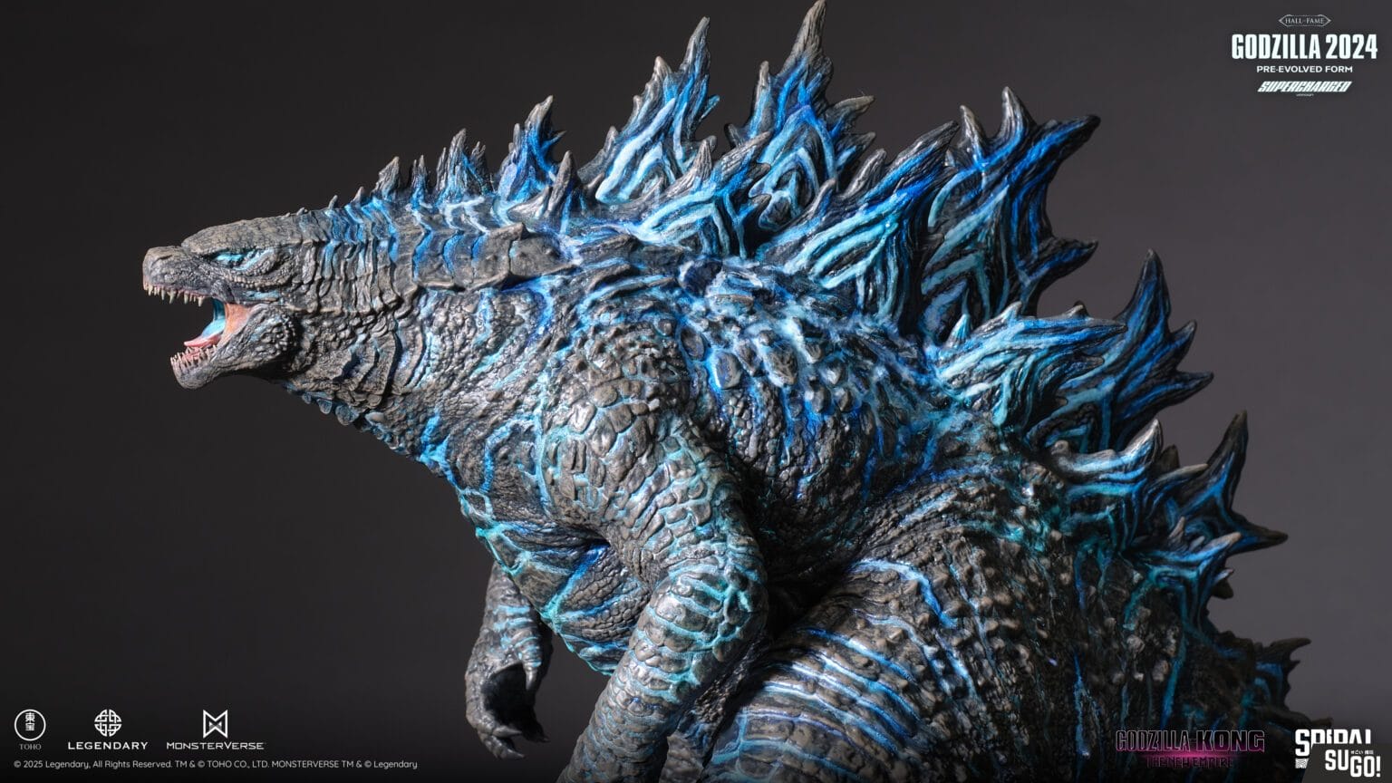 Spiral Studio Godzilla x Kong: Godzilla 2024 PRE-EVOLVED Form ...