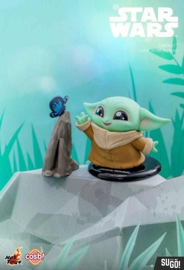 Hot Toys Star Wars - Grogu Cosbi Bobble-Head Blind Box - Sugo Toys ...